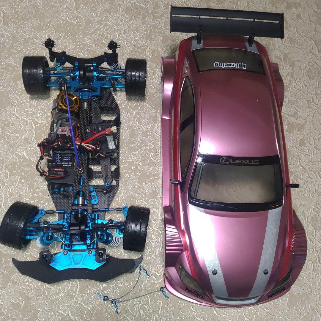 TAMIYA TB-EVO5MS 限定生産 シャーシ 組立完成品