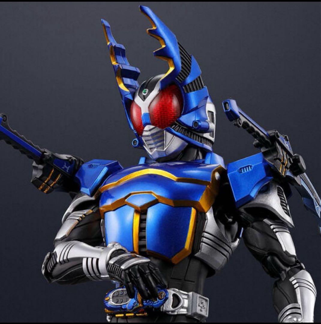 真骨彫製法　仮面ライダーカブト　ガタック　10th
