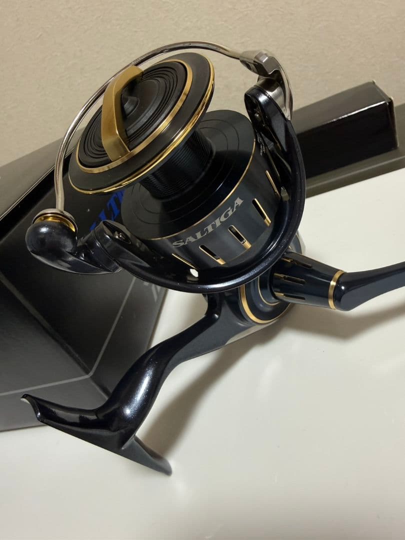 DAIWA SALTIGA 6000-H　※2月15日までの出品