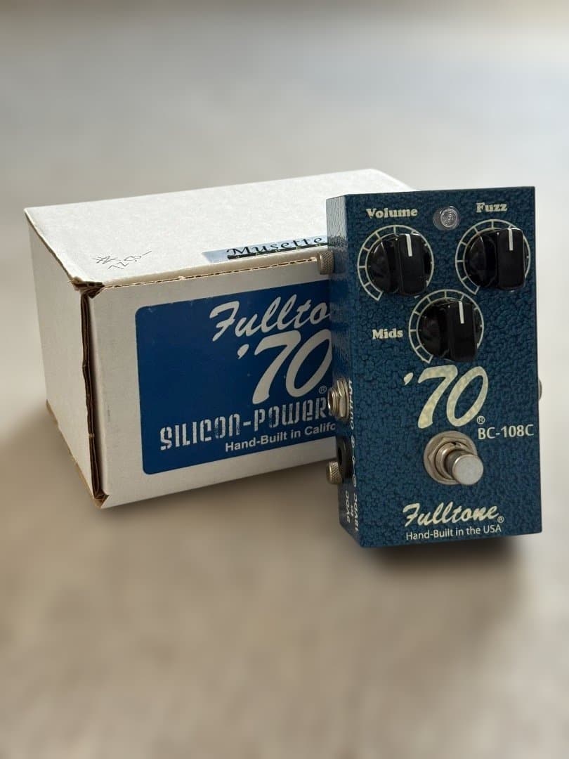 Fulltone '70 BC-108C ファズペダル