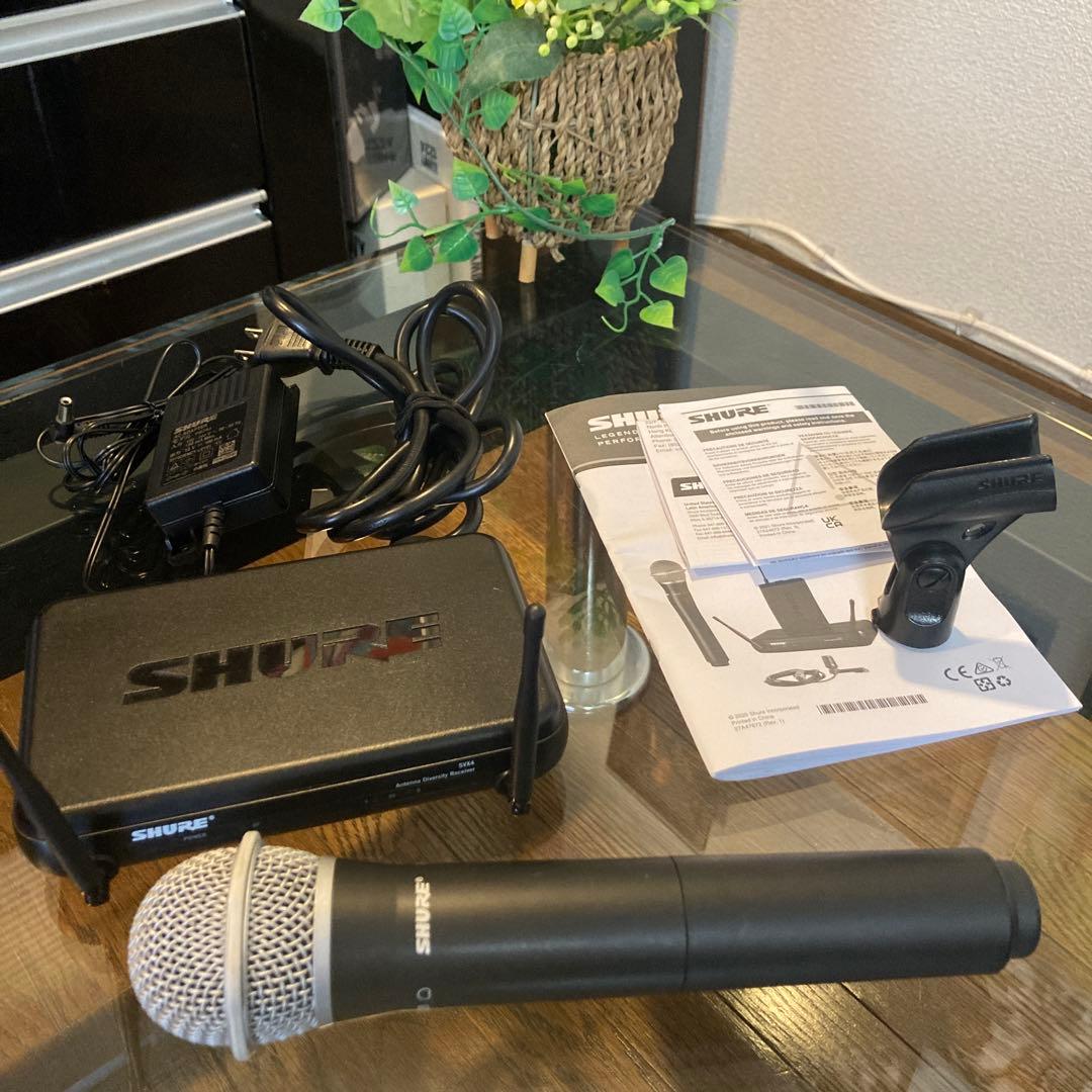 ⭐️ SHURE(シュア)⭐️ワイヤレスマイク⭐️SVX24/PG28