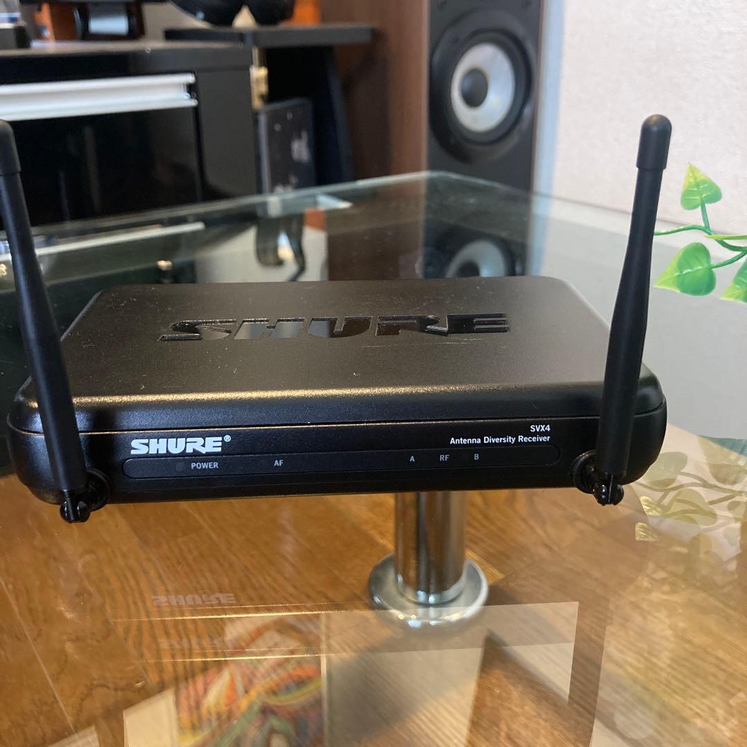 ⭐️ SHURE(シュア)⭐️ワイヤレスマイク⭐️SVX24/PG28