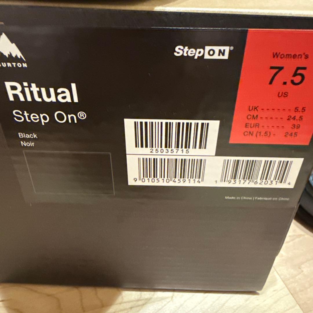 Stepon ステップオン バートン RITUAL SO スノーボードブーツ