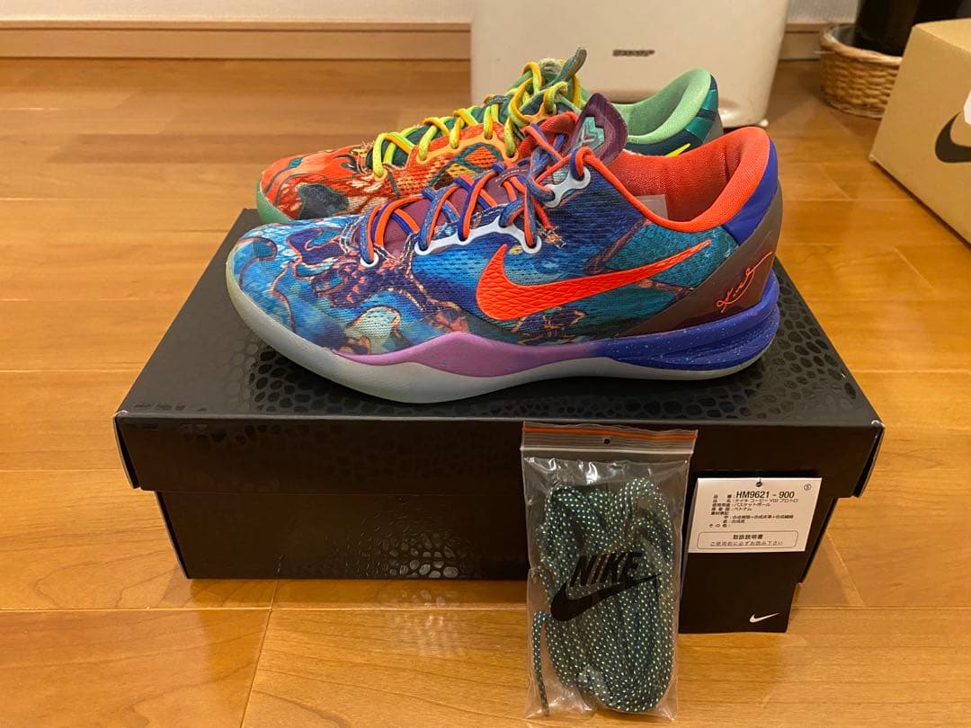 【24.0cm】NIKE kobe8 what the コービー8 US6
