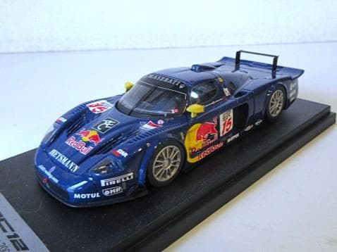 特価 BBR (1/43) マセラティ MC12 Red Bull