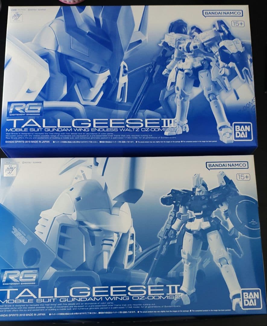 RG トールギスII＆III