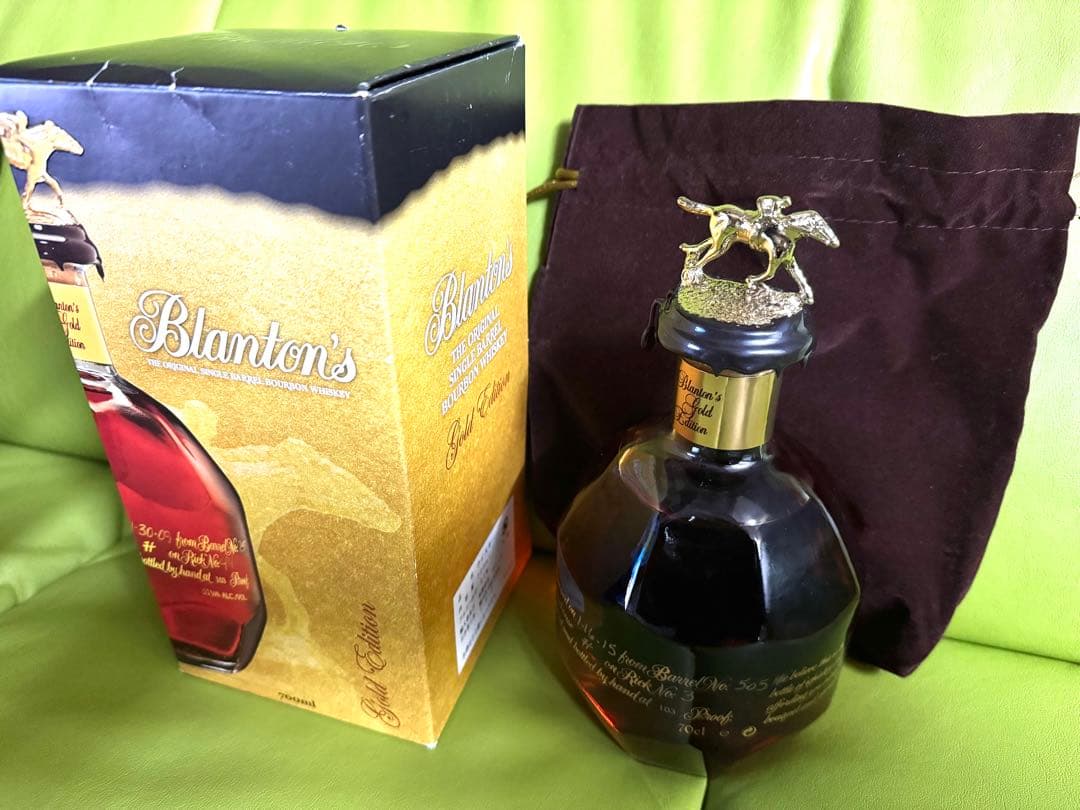 ウイスキー BLANTON'S GOLD EDITION 700ml
