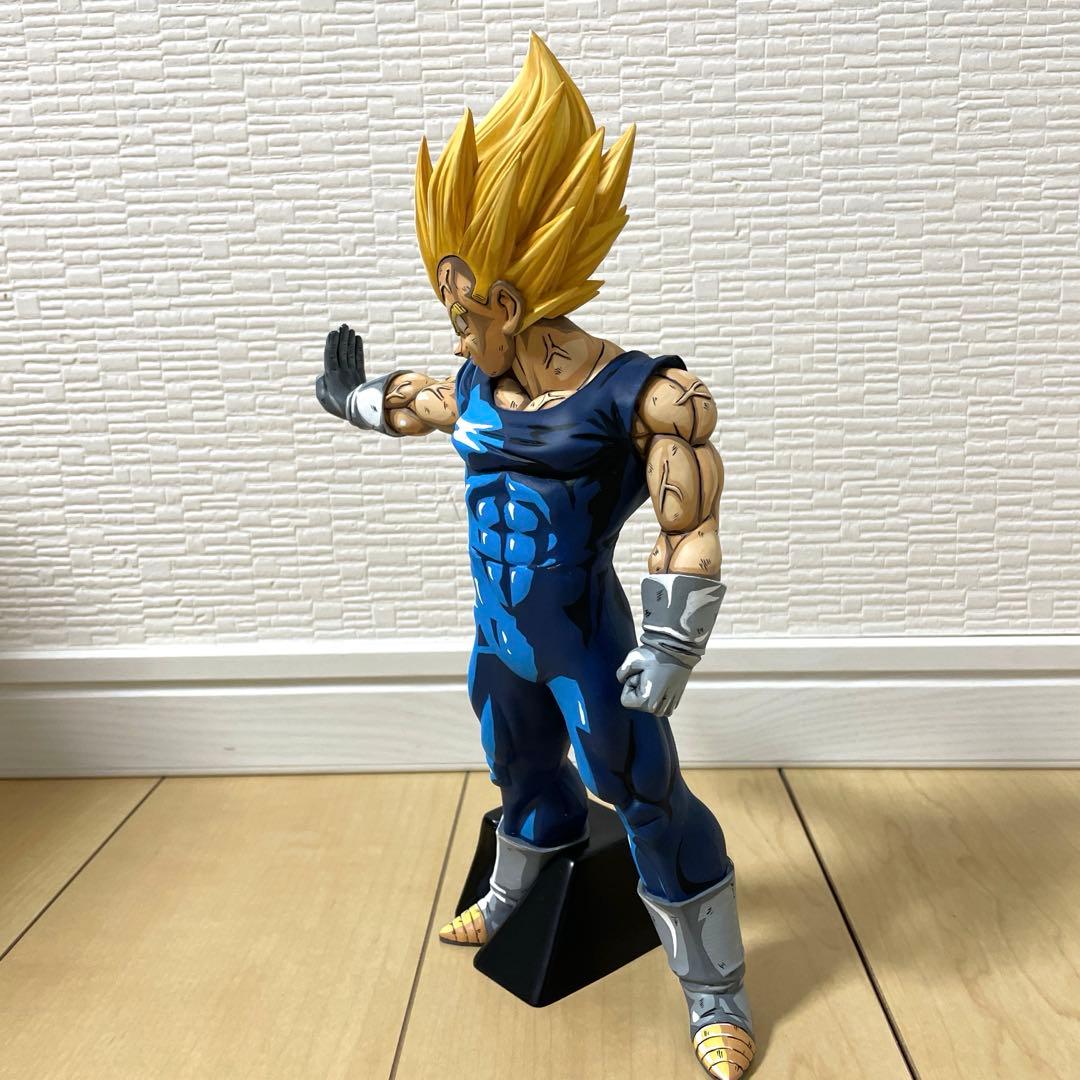 ドラゴンボール ベジータ グランディスタ リペイント 筆塗り 二次元彩色
