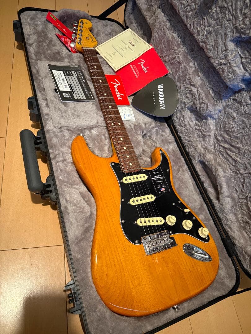 【新品同様】Fender American Professional II
