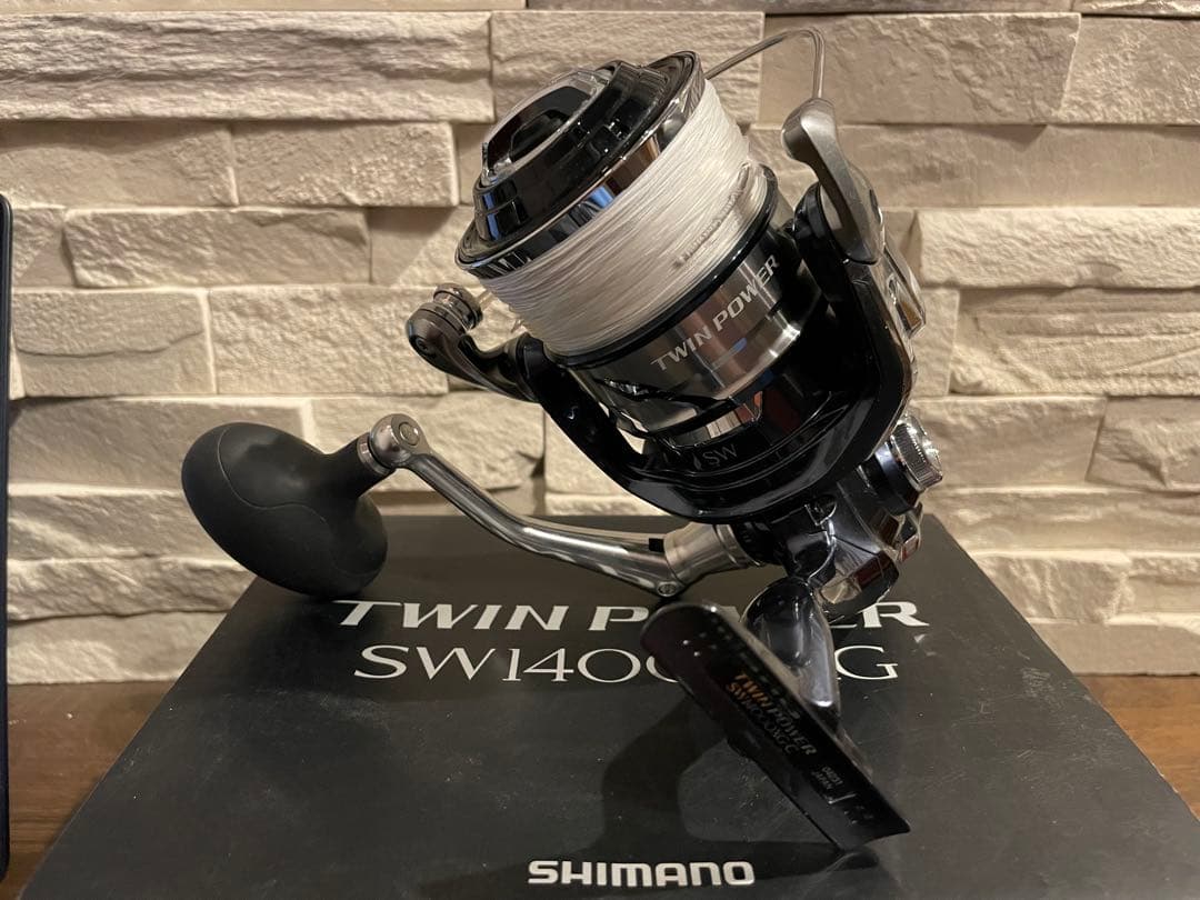 SHIMANO TWIN POWER SW14000HG スピニングリール