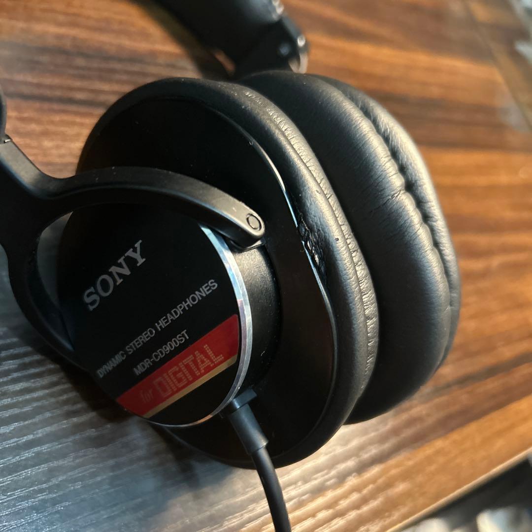 DJ機材 SONY MDR-CD900ST