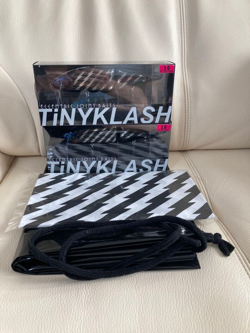 ELECTRIC×DRT TINYKLASH 黒 タイニークラッシュ 2セット
