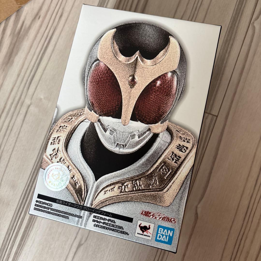 仮面ライダークウガ　グローイングフォーム　真骨彫製法