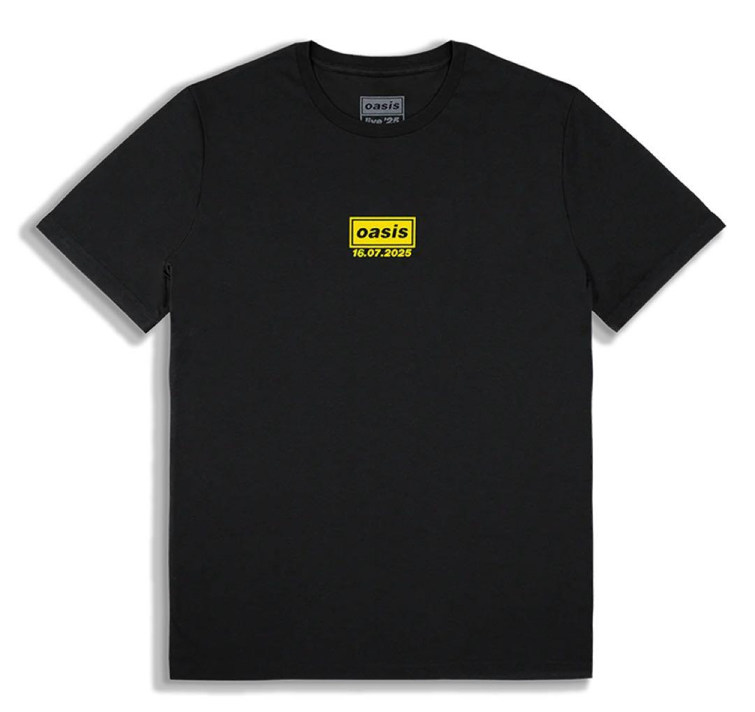【新品】oasis Tシャツ 7/16 マンチェスター限定 adidas S