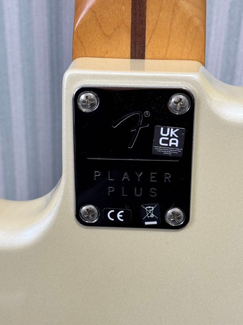 ベース Fender Player Plus Jazz Bass