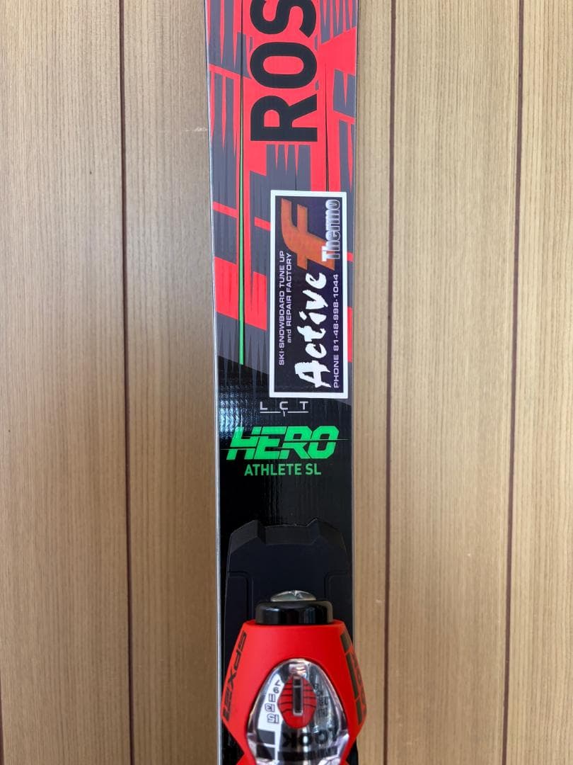 【未使用】HERO ATHLETE FIS SL FACTORY 165cm
