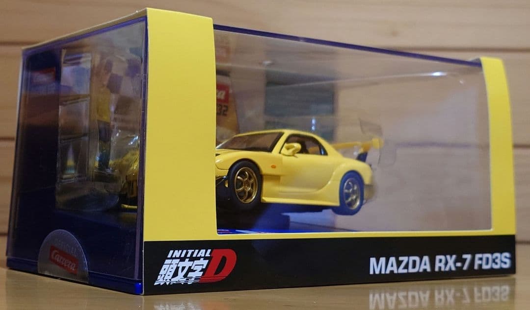 CARRERA DIGITAL頭文字Ｄマツダ RX-7 FD3S高橋 啓介 新品
