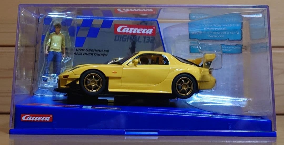 CARRERA DIGITAL頭文字Ｄマツダ RX-7 FD3S高橋 啓介 新品