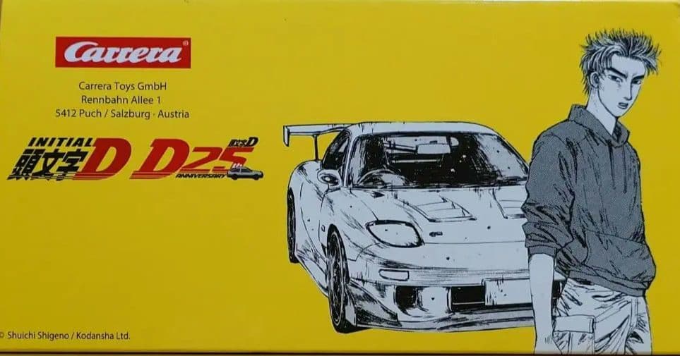 CARRERA DIGITAL頭文字Ｄマツダ RX-7 FD3S高橋 啓介 新品