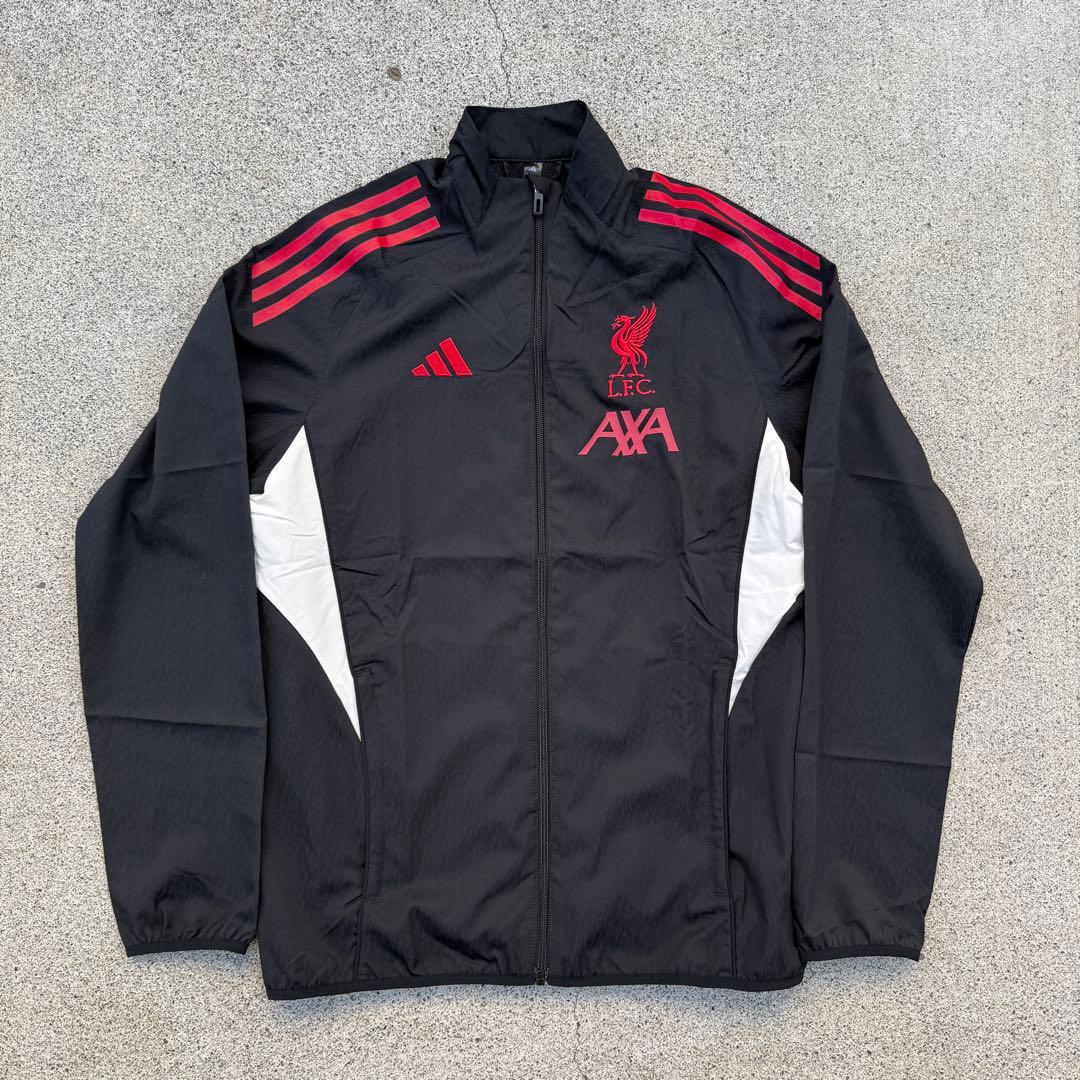 Liverpool FC adidas 25/26 プレゼンテーションジャケット