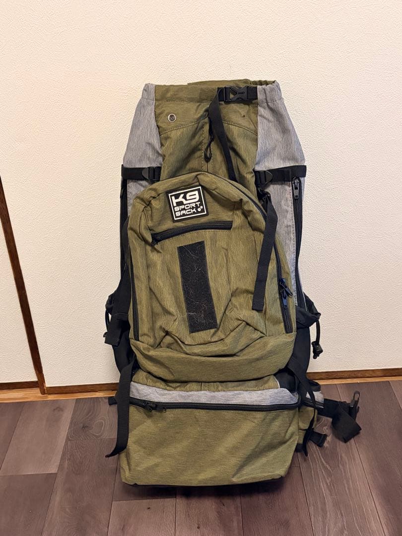 定価3万円超 K9 Sport Sack ペット 大型犬用キャリーバックパック