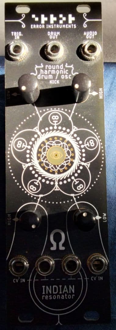 鍵盤楽器 Error Instruments Indian Resonator v4