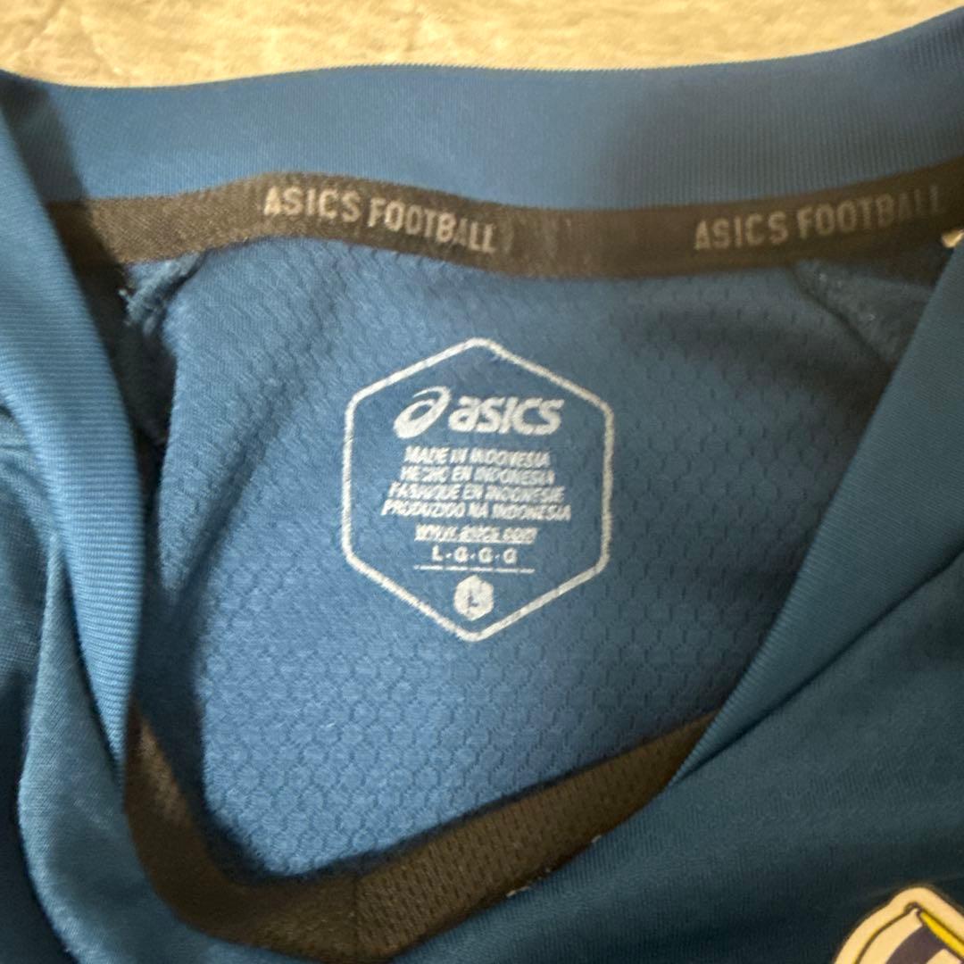 ASICS FC今治 Lサイズ ネイビー