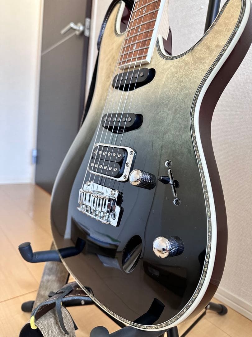 ギター Ibanez SA360NQM-BMG