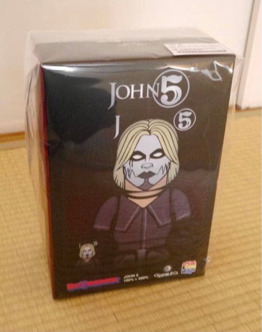 未開封新品 JOHN 5 Bearbrick 100% & 400% フィギュア