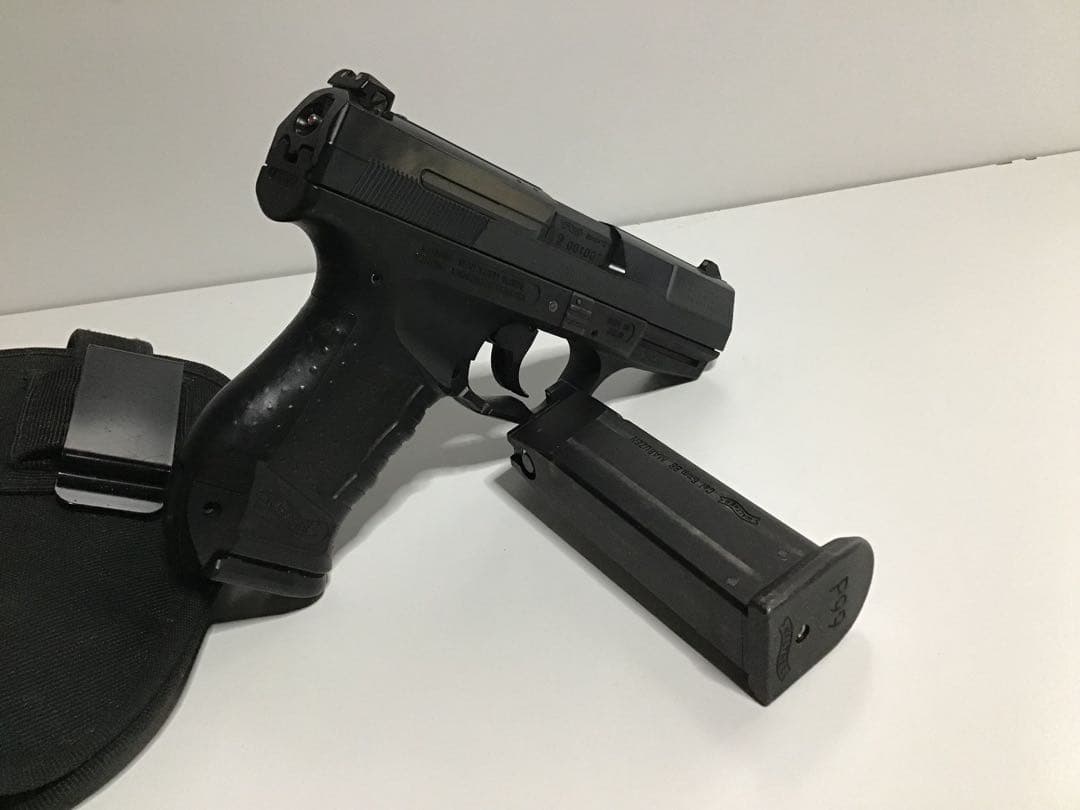 P99 ガス・ブローパック　ホルスター付き