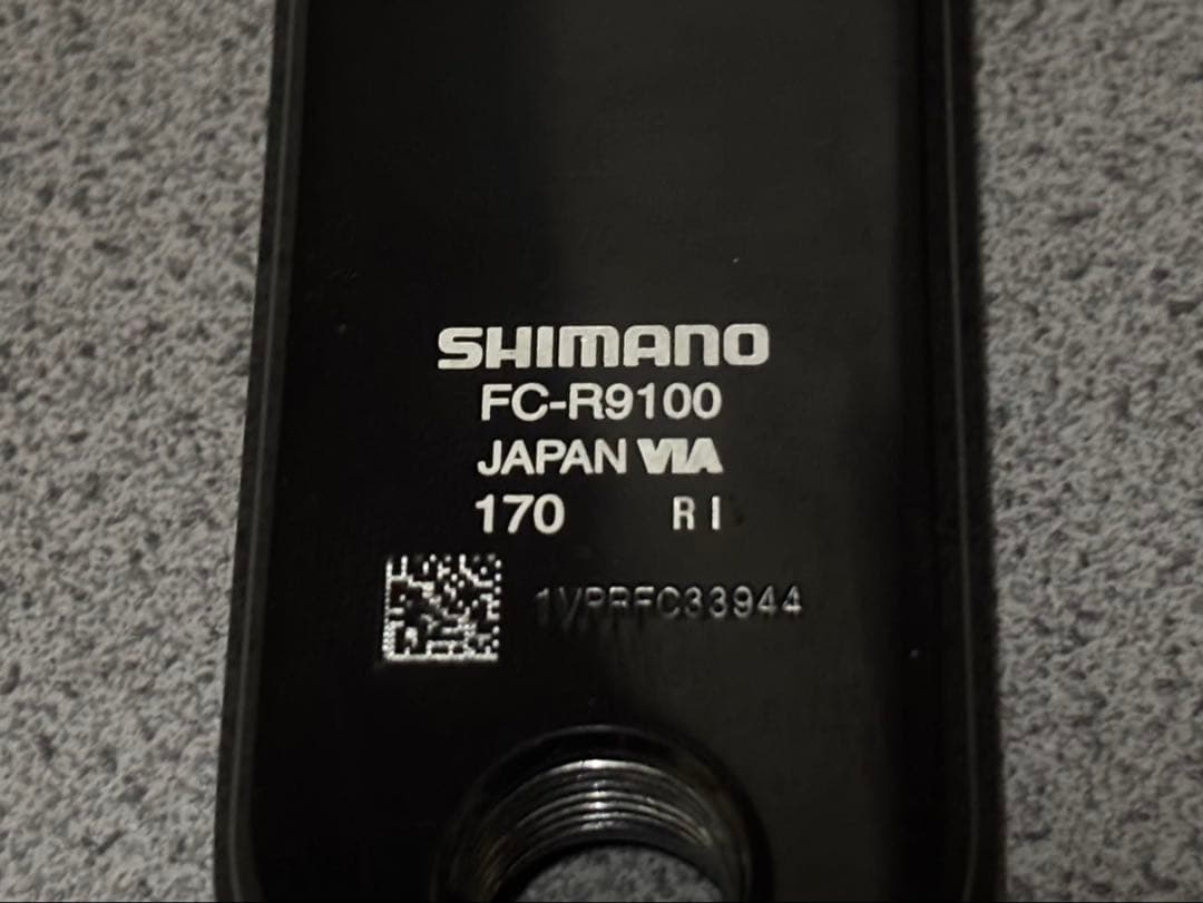 SHIMANO FC-R9100 170mm 52-36t パワーメーター