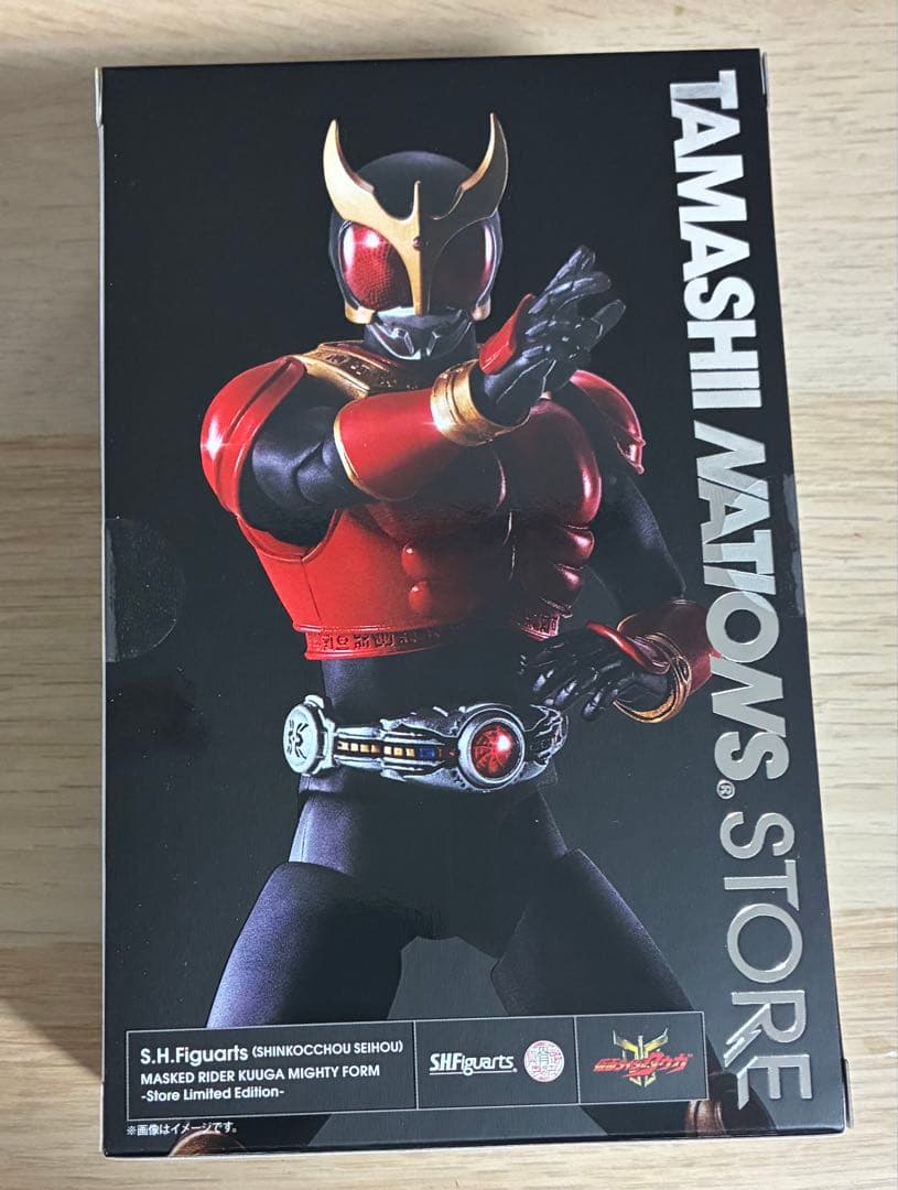 S.H.Figuarts 真骨彫製法 仮面ライダークウガ マイティフォーム