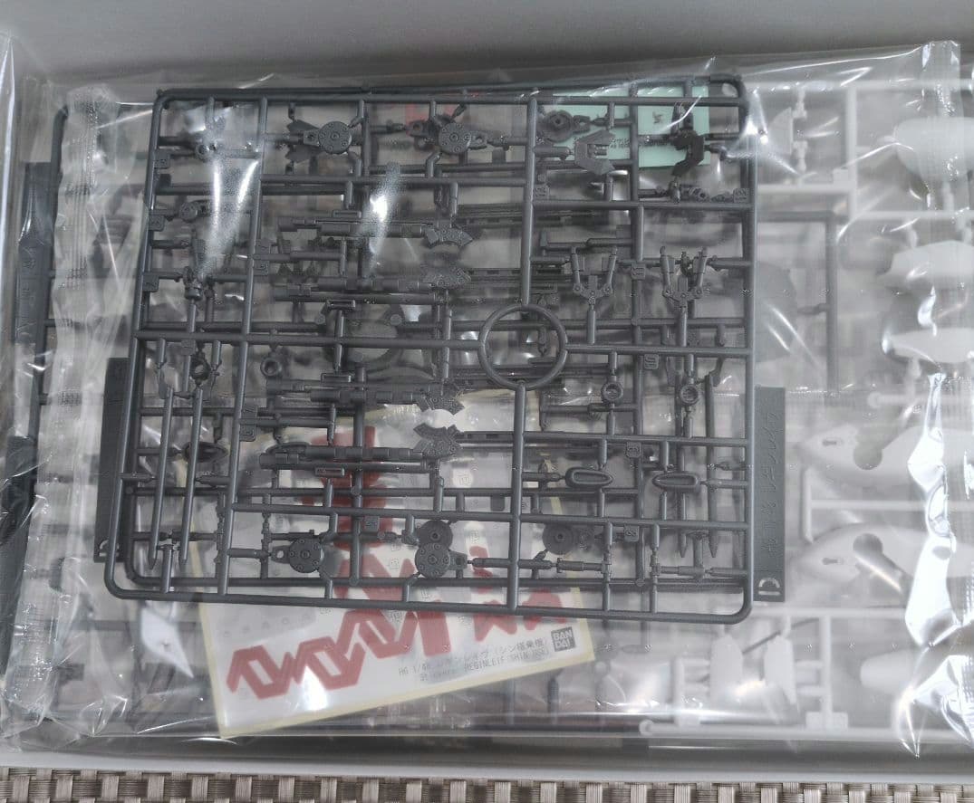 HG1/48　レギンレイヴ(シン搭乗機)　初回生産限定品