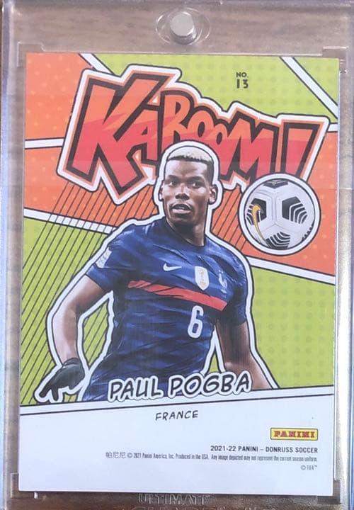 Panini Kaboom！ Paul Pogba ポール・ポグバ