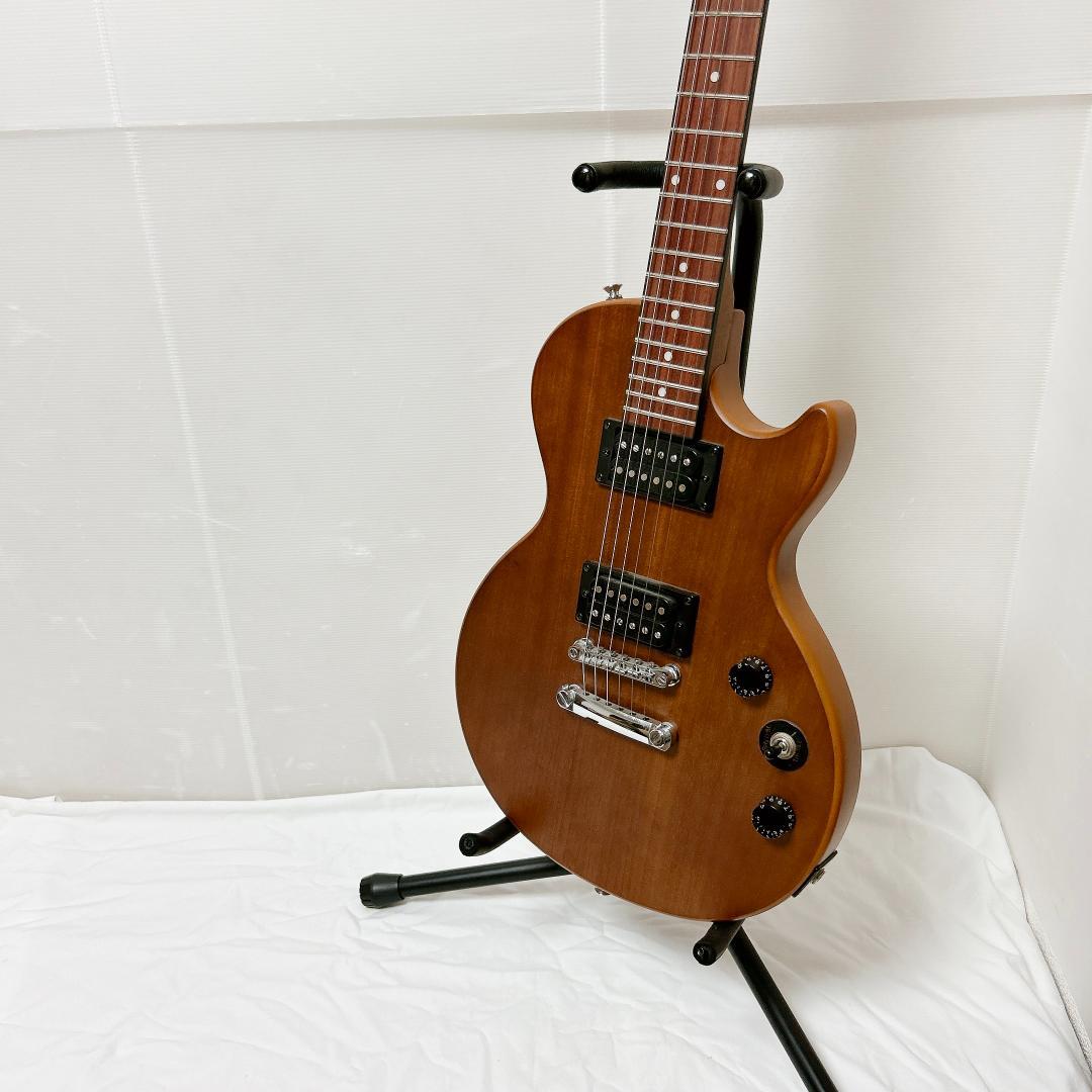 美品 Epiphone エピフォン レスポール ビンテージエディション ブラウン
