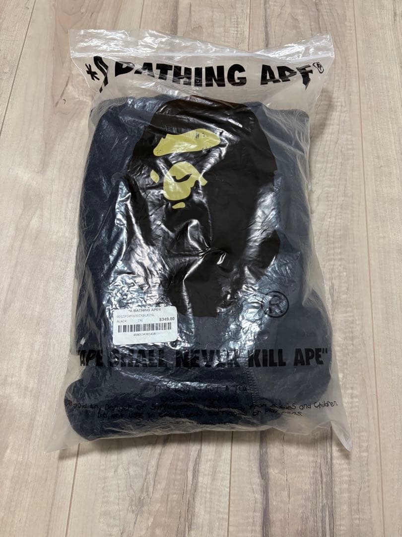 BAPE ＸCORDURA ZIP HOODIE