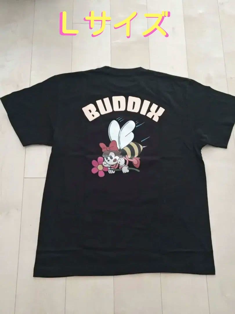 buddix Bee Tシャツ Ｌサイズ 黒　ブラック