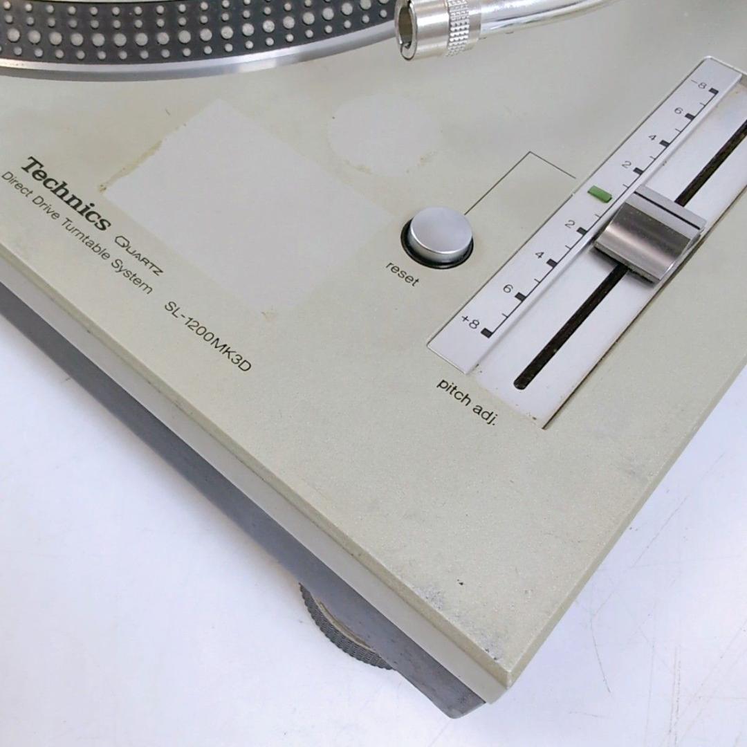 Technics テクニクス SL-1200MK3D ターンテーブル DJ