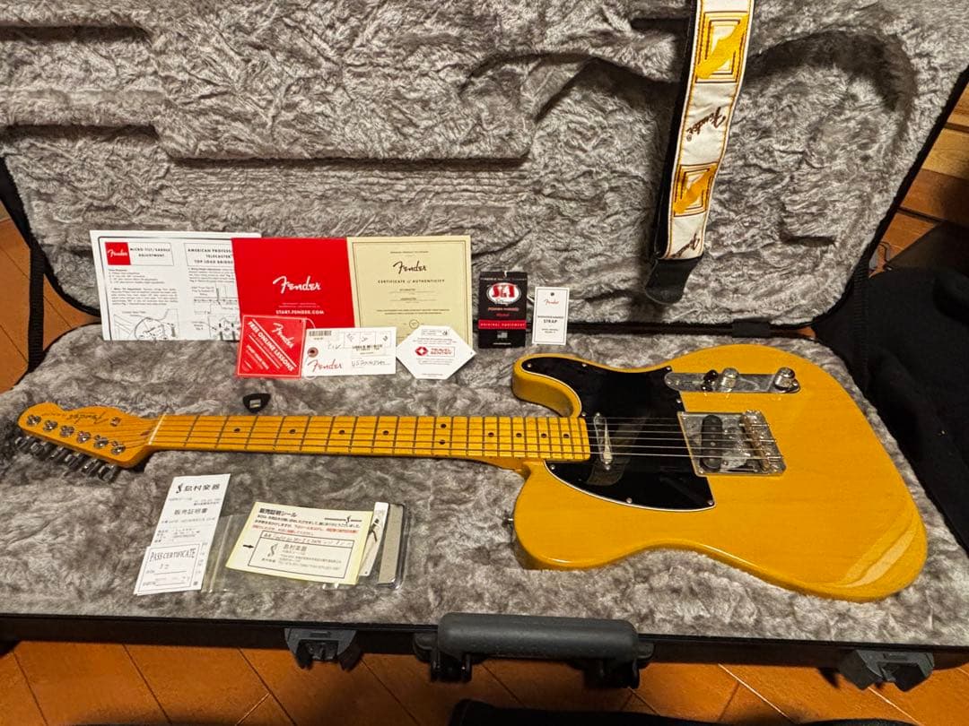 美品FenderTelecaster American professional