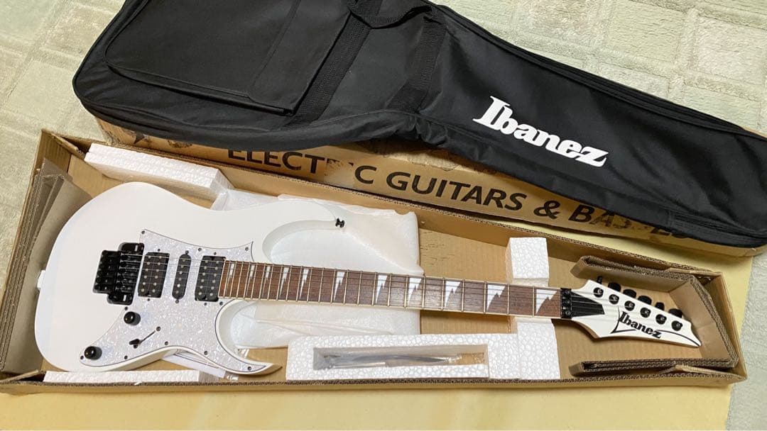 Ibanez RG350DXZ エレキギター ホワイト