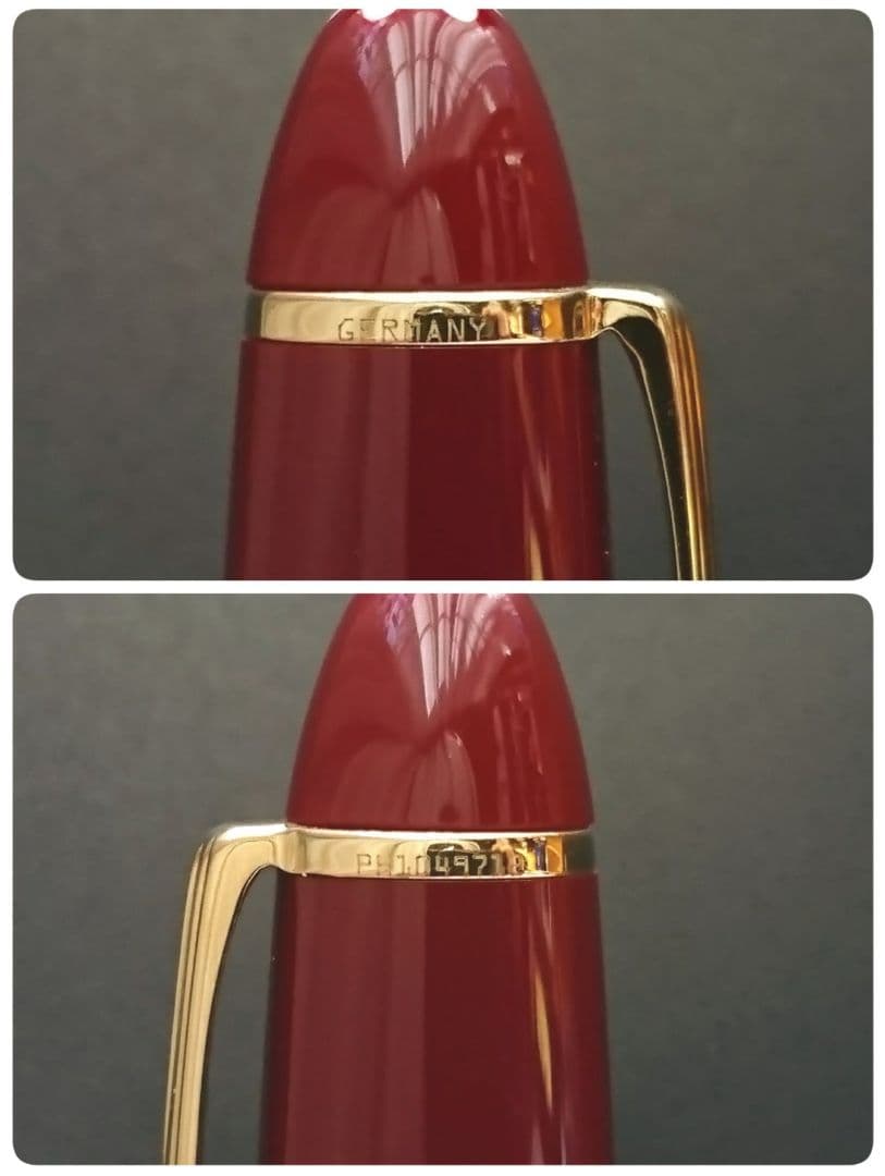 【美品◎】MONTBLANC Meister Stuck 146 ボルドー万年筆