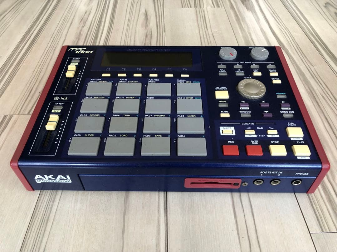 mpc1000 JJOS XL搭載