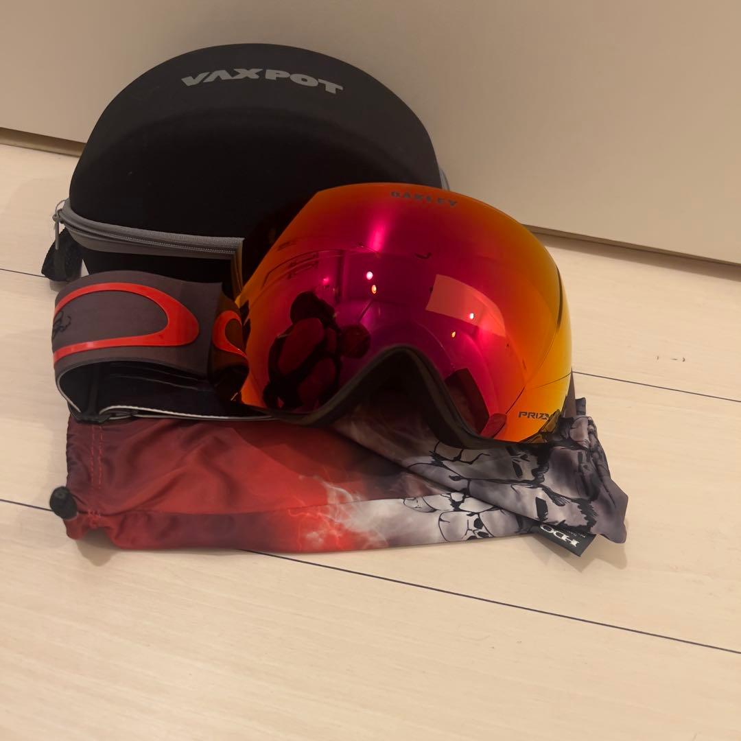 Oakley flight deck L 収納ケース付き