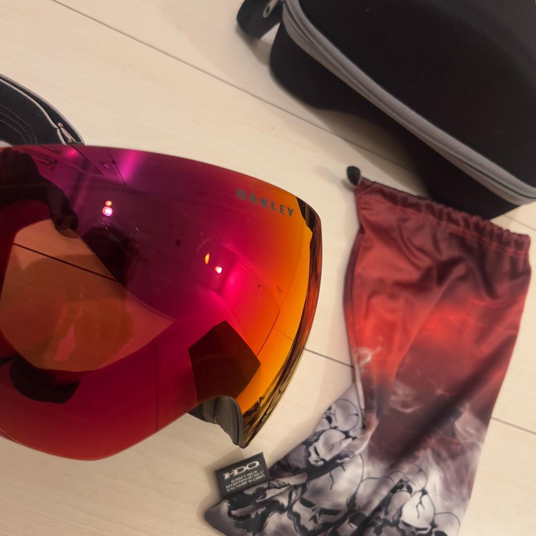 Oakley flight deck L 収納ケース付き