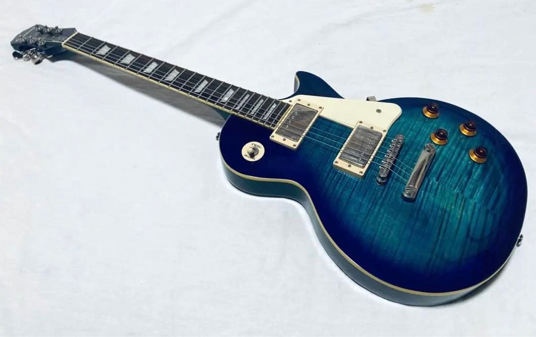 Epiphone Les Paul Standard 美品 希少色 ブルー