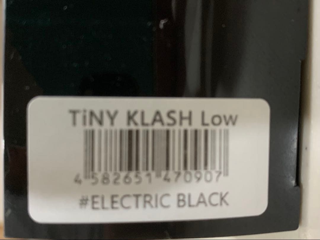 drt TiNY KLASH ELECTRIC BLACK タイニークラッシュ