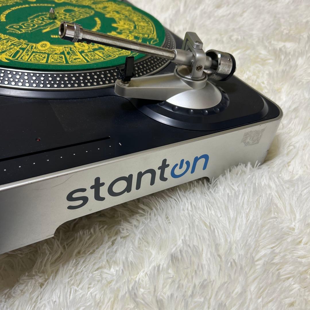 【動作確認済み】Stanton T.60 ターンテーブル　レコード