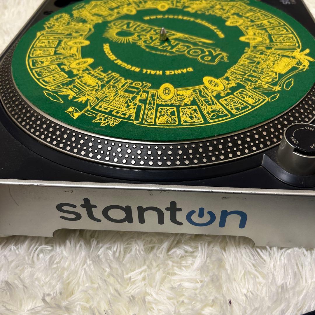【動作確認済み】Stanton T.60 ターンテーブル　レコード