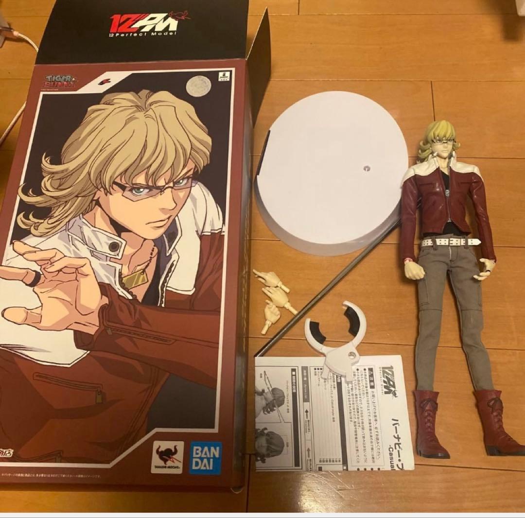 12”PM バーナビー・ブルックス Jr. 「TIGER＆BUNNY」フィギュア