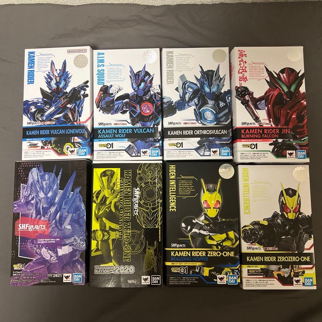 S.H.Figurearts 仮面ライダーゼロワンセット
